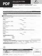 Nippon India Common Application & Sip Form | PDF | Economies | Financial Services
