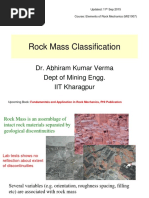 NGI Q-System Handbook for Rock Classification | PDF | Stress (Mechanics ...