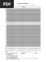 Form Monitoring Suhu Chiller Dan Freezer | PDF