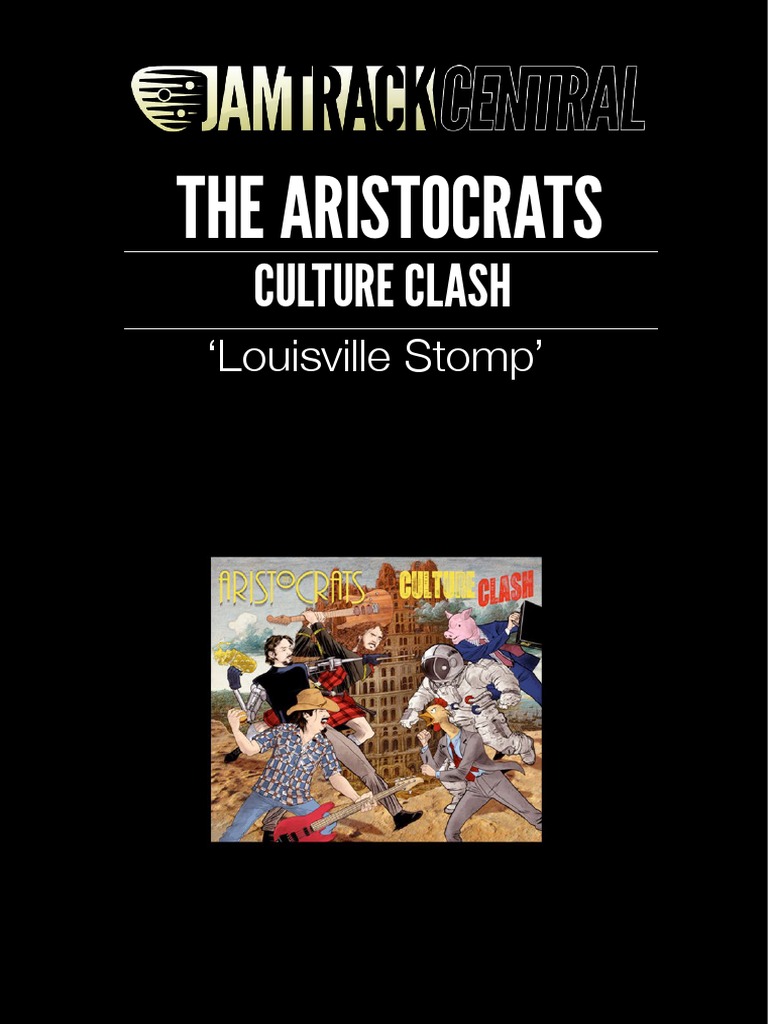 03 Louisville Stomp Tab | PDF | Elements Of Music | Music Theory