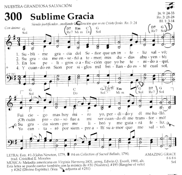 Sublime Gracia | PDF