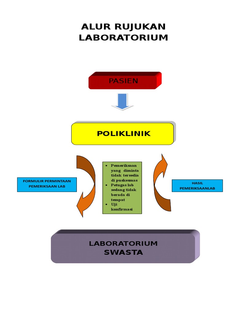 Alur Rujukan Lab | PDF