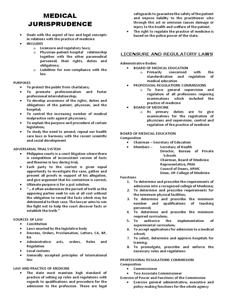 347497138-Medical-Jurisprudence.pdf | Physician | Confidentiality