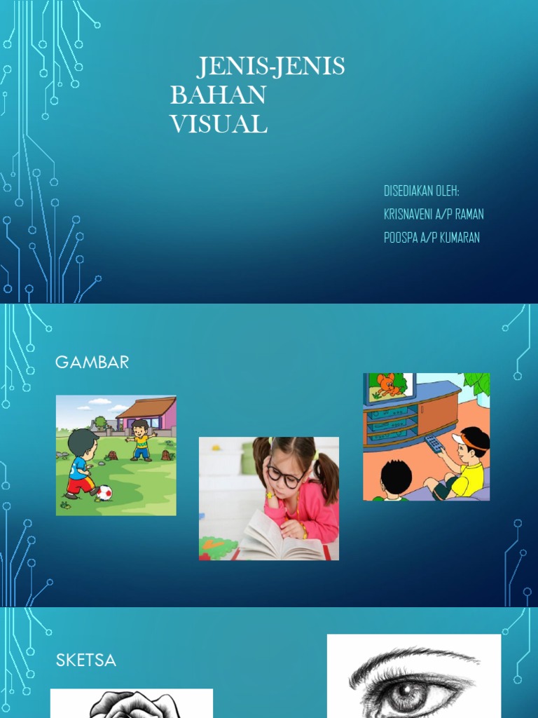 Jenis-Jenis Bahan Visual | PDF