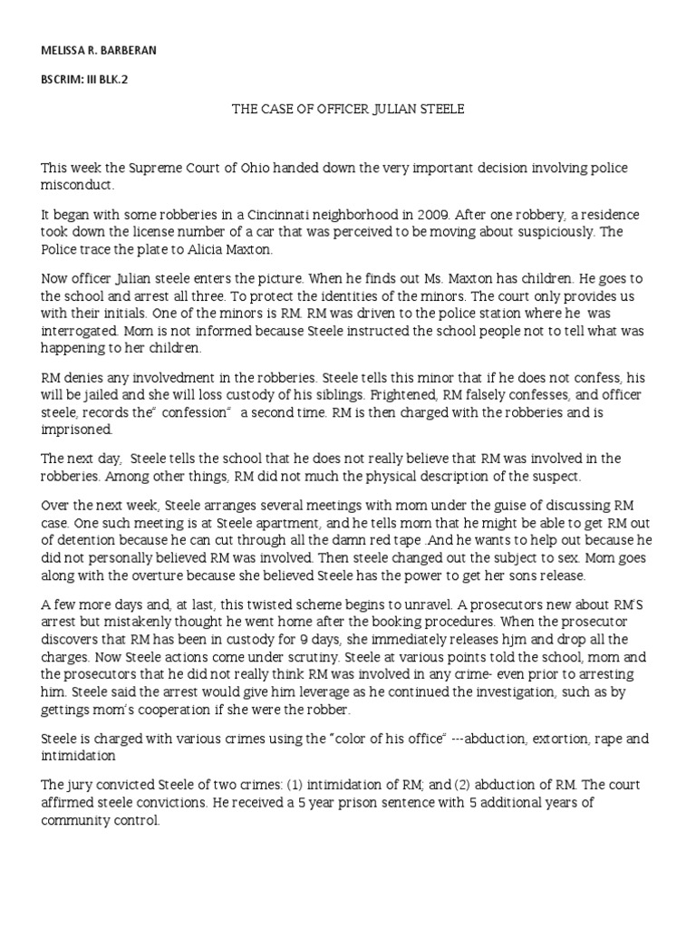 Abulencia | PDF | Prosecutor | Arrest