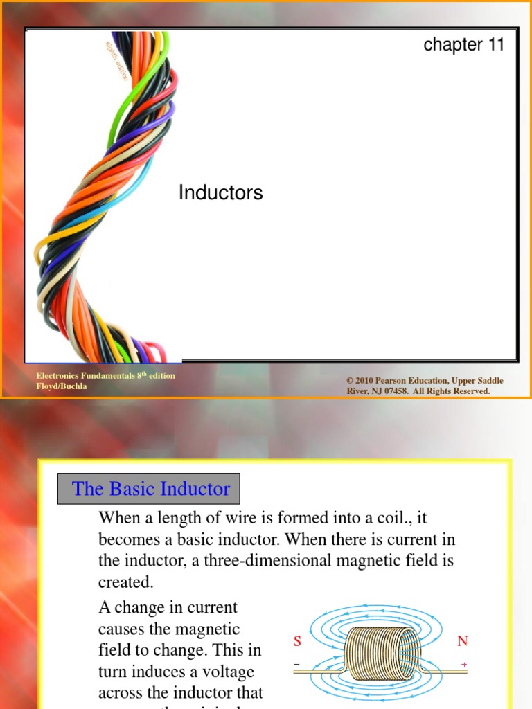 AC Circuits Analysis - 1 L (Lecture Notes) INDUCTORS | PDF | Inductor ...