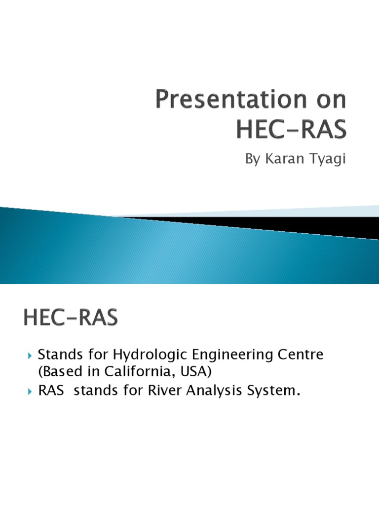 Hec Ras | Download Free PDF | Scientific Modeling | Civil Engineering
