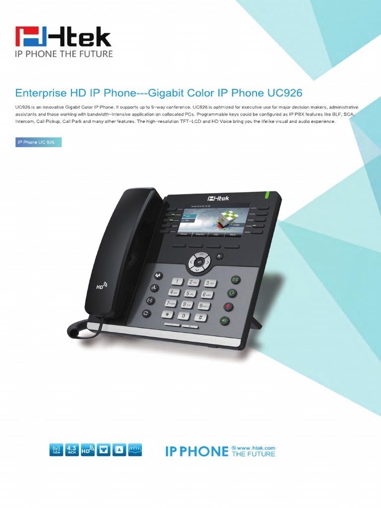 UC926 Brochure | PDF