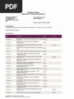 NAB Bank Statement | PDF | Credit Card | Debits And Credits
