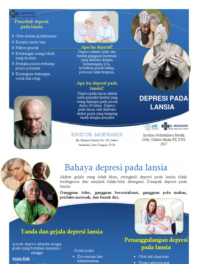 Leaflet DEPRESI | PDF