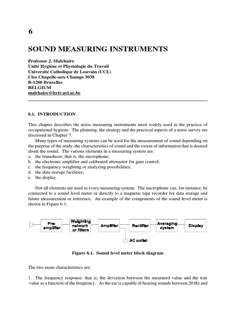 Sound Engineering PDF | PDF