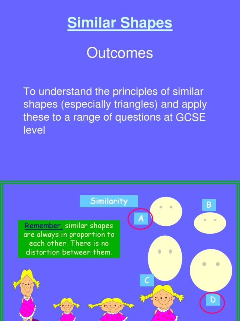 Similarity.ppt | Shape | Triangle