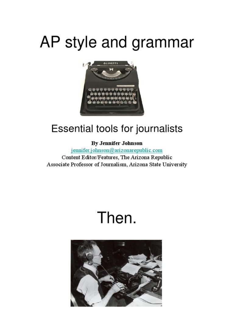 AP Style Essentials: An Overview of the Associated Press Stylebook for ...