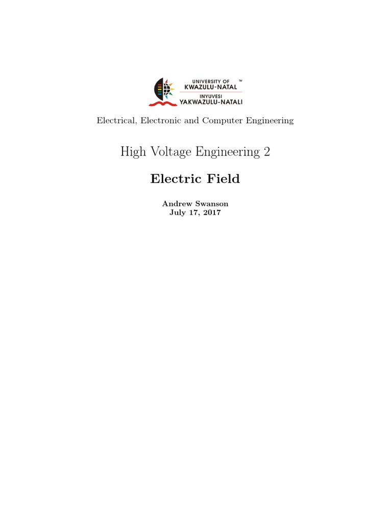 Electric Field | PDF | Electric Field | Insulator (Electricity)