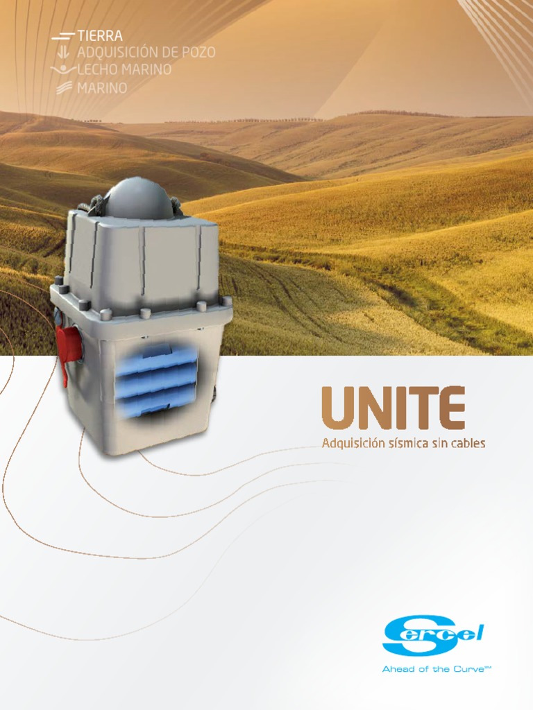 Unite Brochure Sercel SP | PDF | Inalámbrico | Sistema de ...
