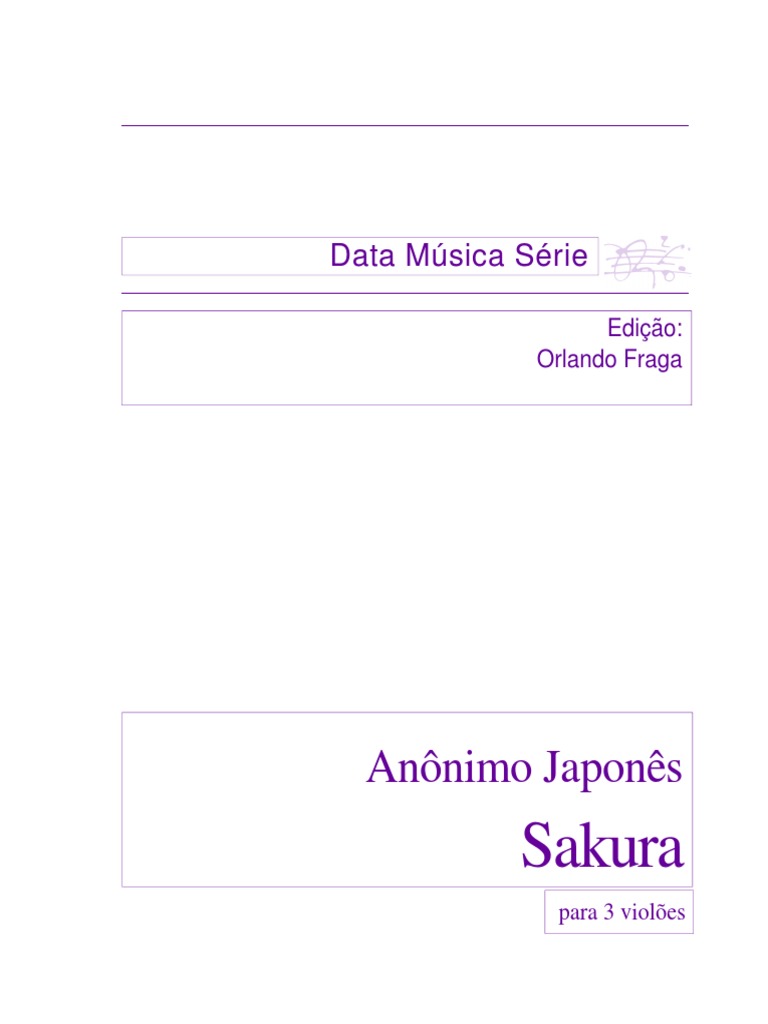 Sakura PDF | PDF