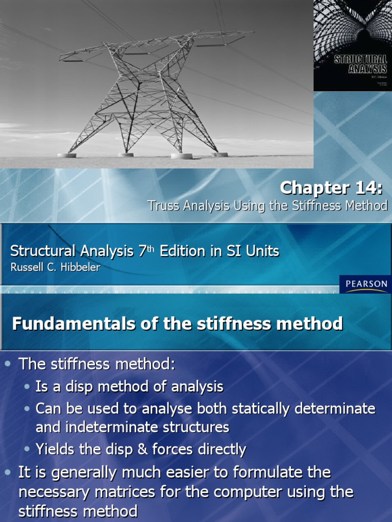 Truss Stiffness Method | PDF | Structural Analysis | Truss