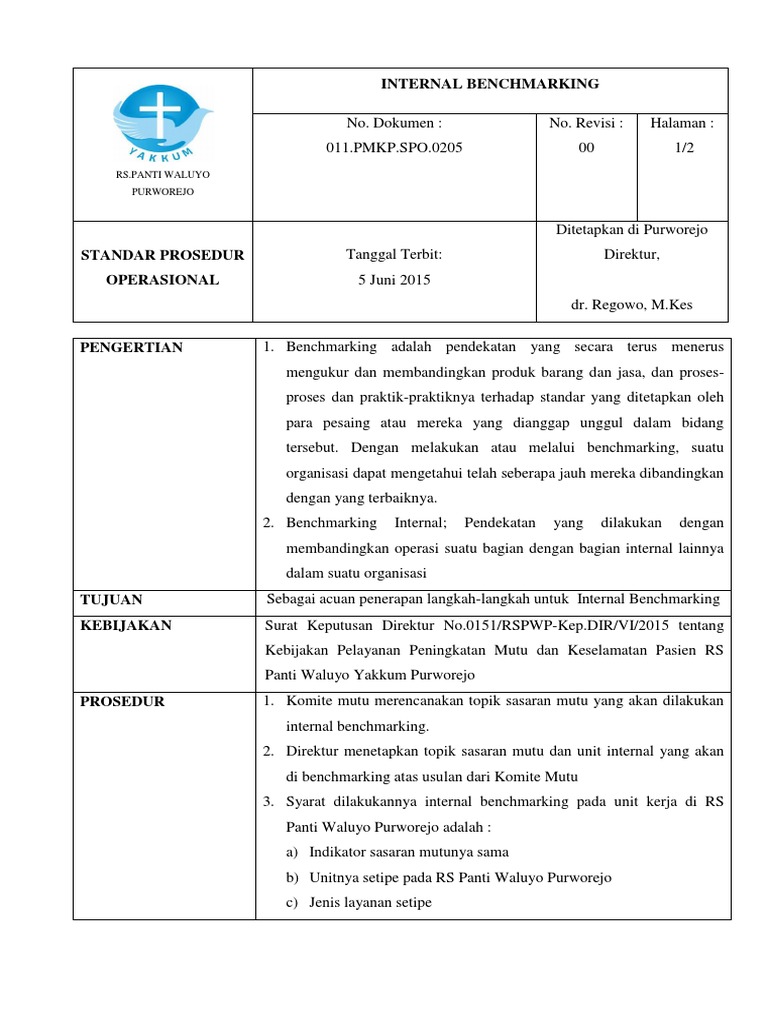 Spo Internal Benchmarking | PDF