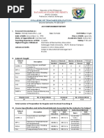 Sample Graduation Test 23 Since 2025 Format | PDF | Landslide ...