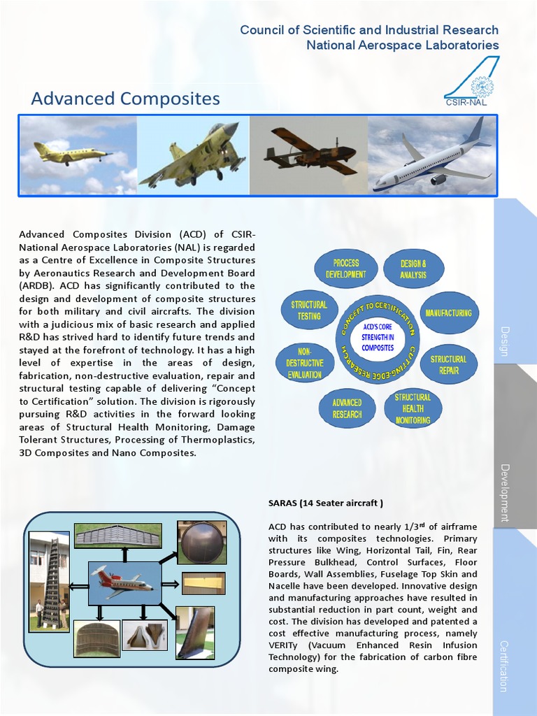 Advanced Composities Division | PDF | Composite Material | Aerospace ...