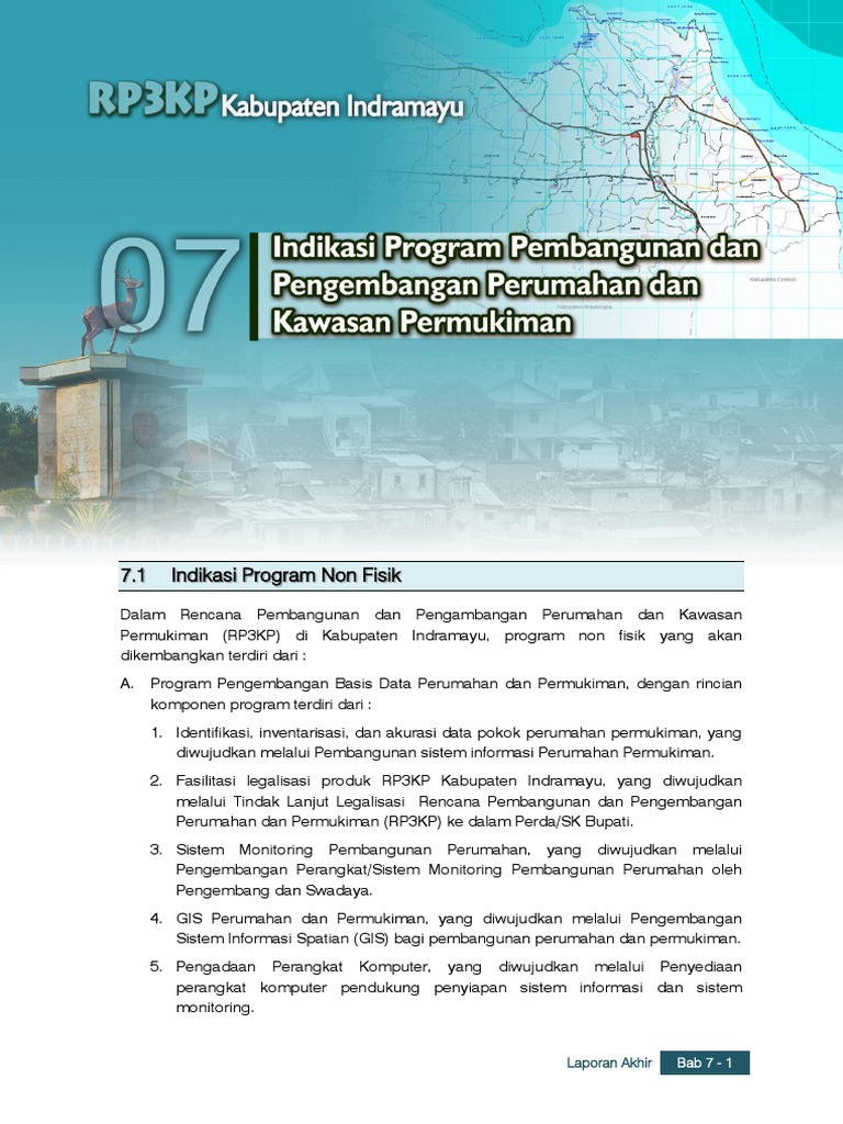 7 Indikasi Program | PDF
