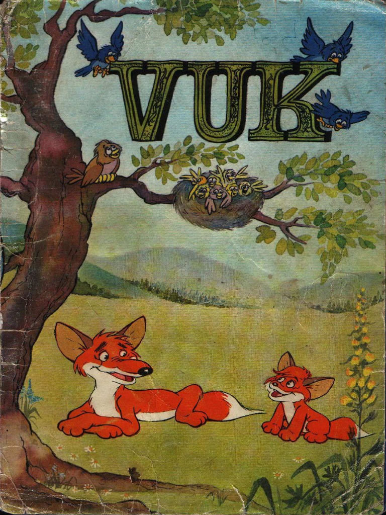 VUK - Képeskönyv PDF | PDF