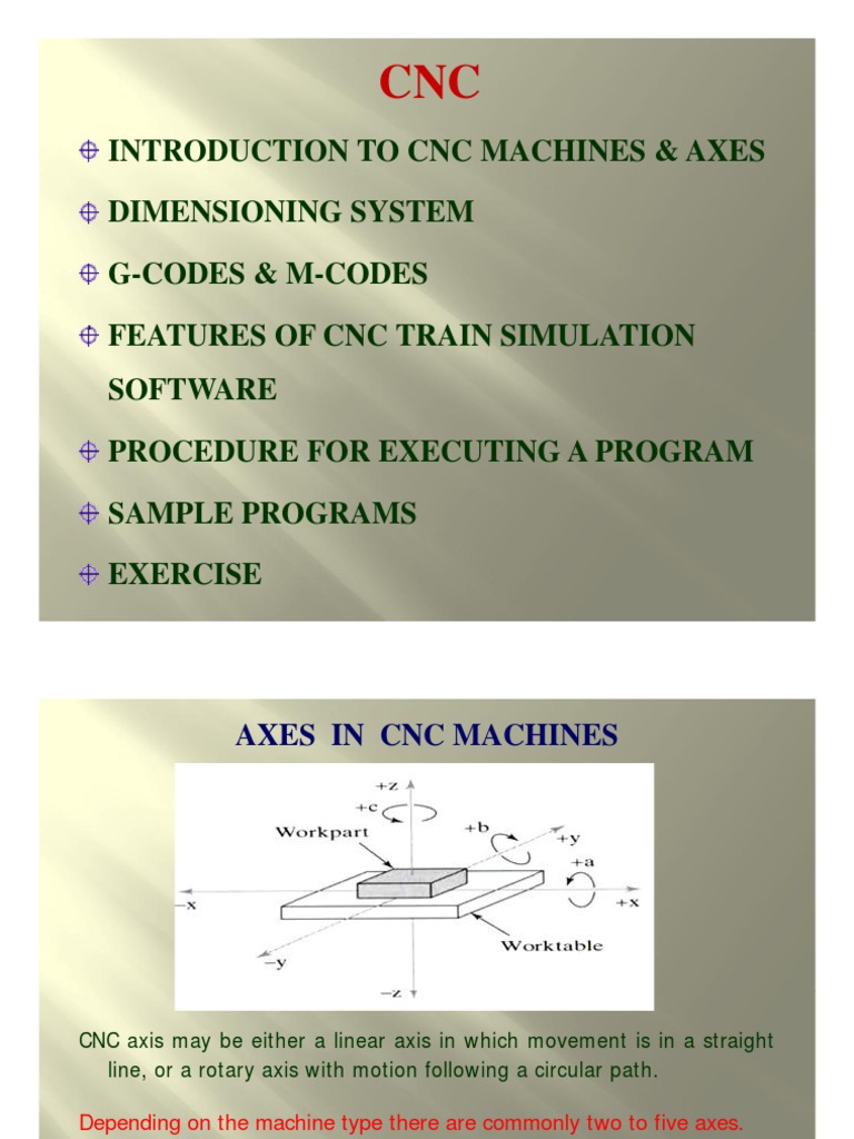 CNC Train Presentation | PDF | Integrated Truss Structure | Numerical ...
