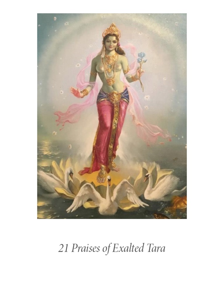 21 Praises of Exalted Tara: A Homage to the 21 Forms of the Buddhist ...