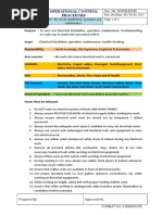 SOP for Vehicle Loading/Unloading | PDF