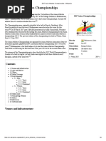 GHJNB | PDF | Sport Of Athletics | Games Of Physical Skill