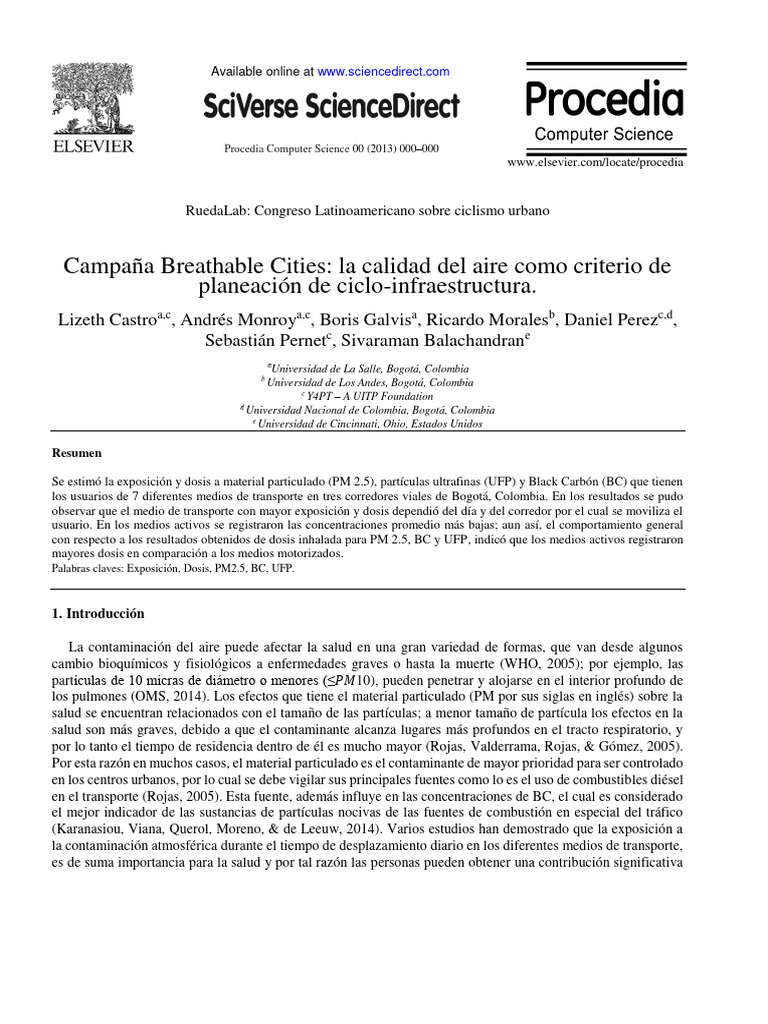 Elsevier SciVerse ScienceDirect Procedia Computer Science Paper Y4PT Breathable Cities Campaign ...