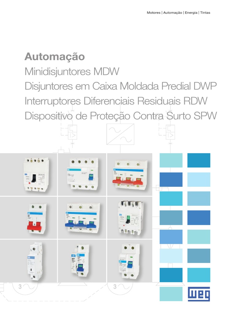 Catalogo Weg PDF | PDF | Rede elétrica | Relâmpago