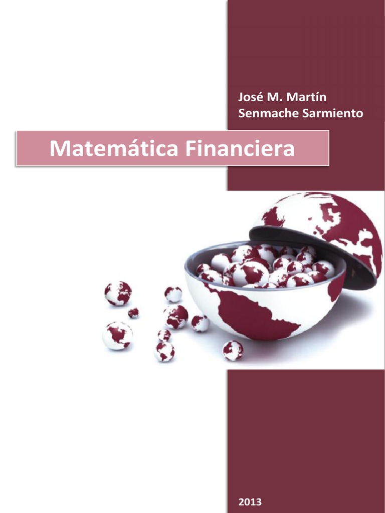 Libro de Matematica Financiera PDF | PDF