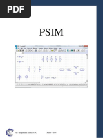 Apostila - PSIM | PDF | Rede elétrica | Retificador