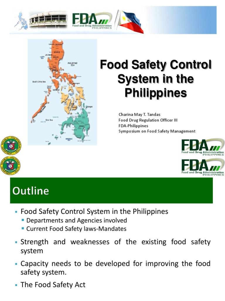 Food Safety Control System in The Philippines | PDF | Food Safety ...