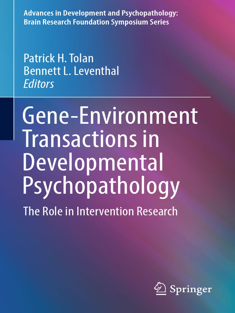 (Advances in Development and Psychopathology_ Brain Research Foundation ...