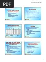 ACI 318 Anchoring To Concrete | PDF | Concrete | Civil Engineering