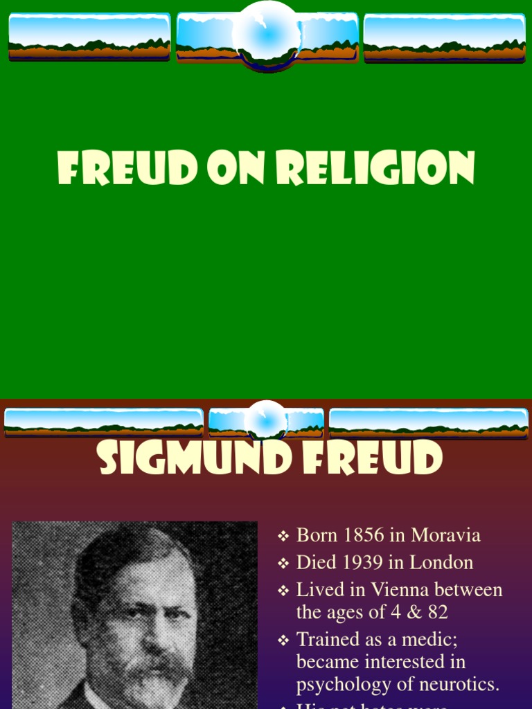 FREUD_ON_RELIGION_+_JUNG_ON_RELIGION | Unconscious Mind | Sigmund Freud