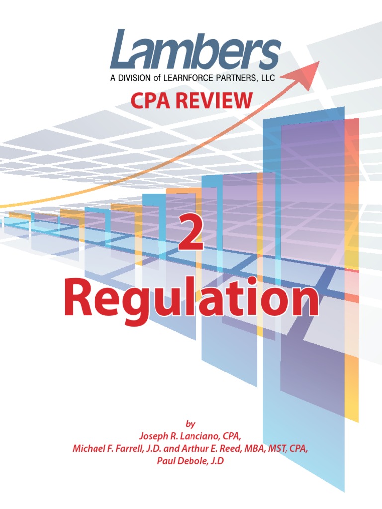Lambers CPA Review Regulations | PDF | Offer And Acceptance ...