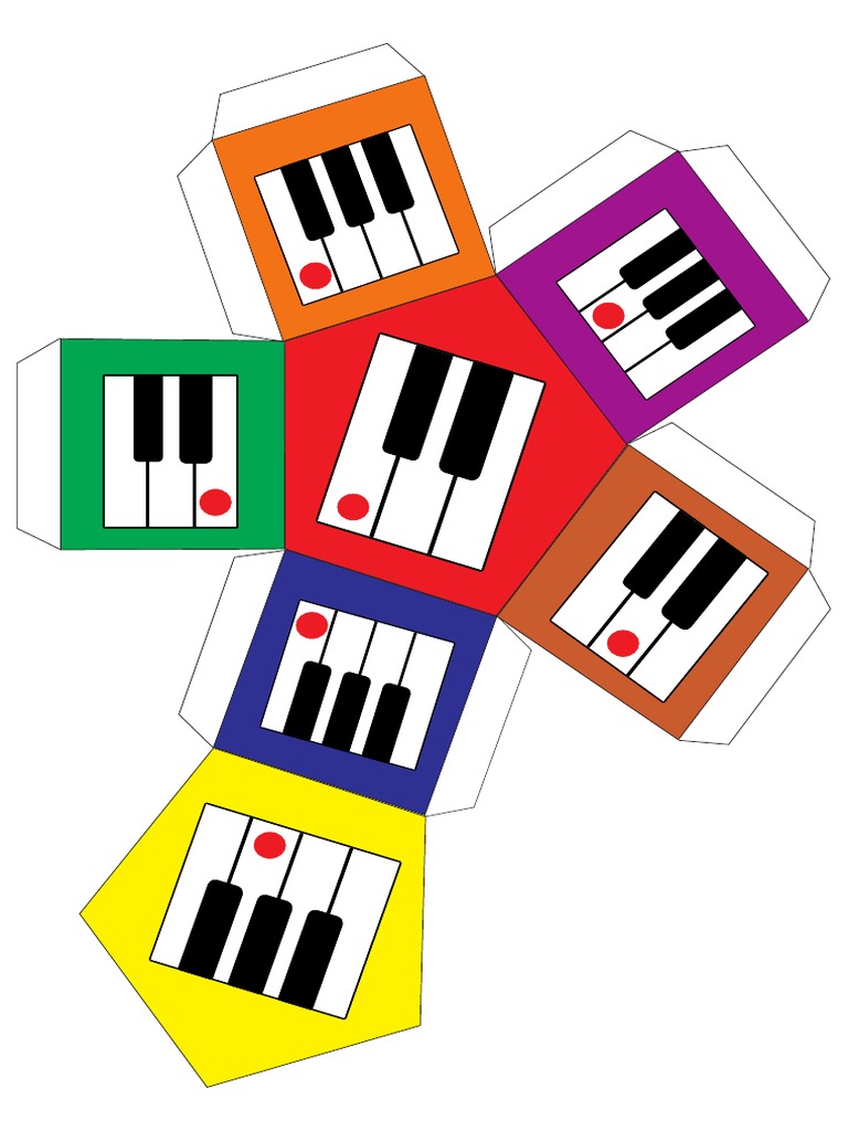 Dado Musical em PDF | PDF