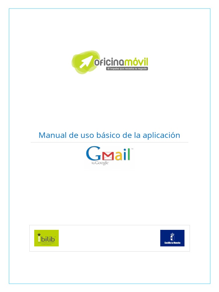 Gmail - Manual Basico | PDF | Correo electrónico | Gmail