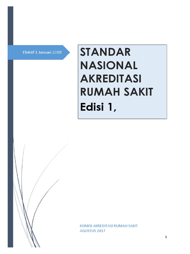 SNARS Edisi 1 Lengkap - Rev 31 Jul 2017 PDF | PDF