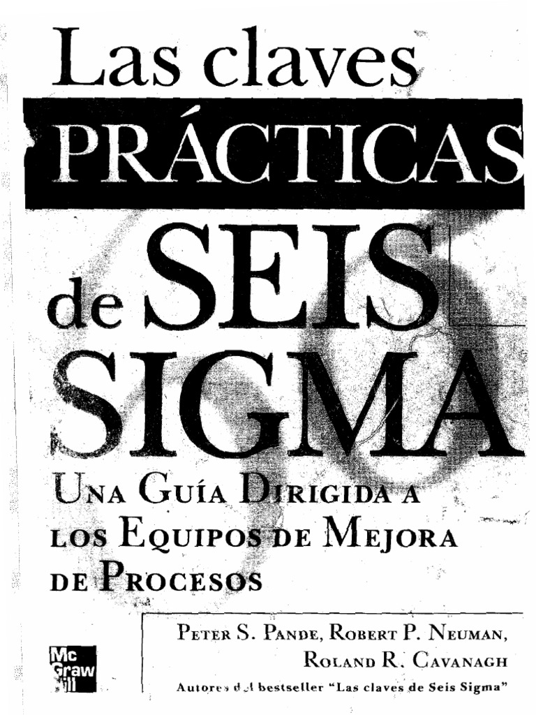 6 Sigmas - Libro | PDF