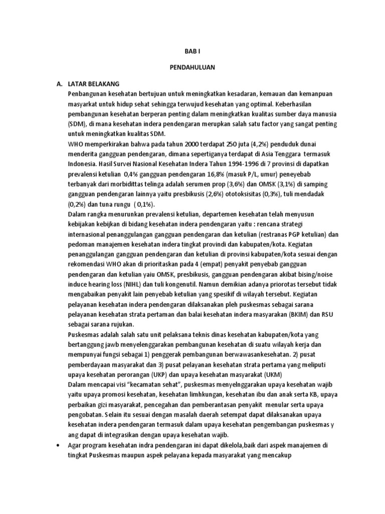 Buku Pedoman Indera | PDF