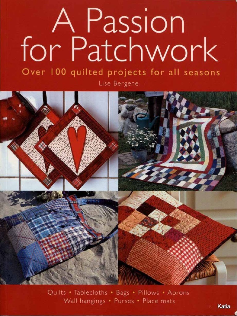 Patchwork - Book A Passion For Patchwork PDF | PDF