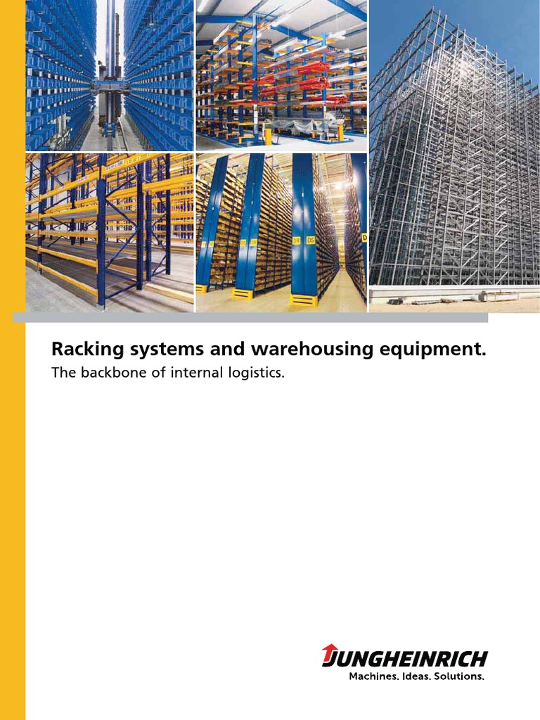 Racking System | PDF | Pallet | Warehouse