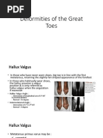 Glossary of Podiatry Terms | PDF | Toe | Foot