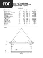 Trunnion Lifting Lug Design | PDF