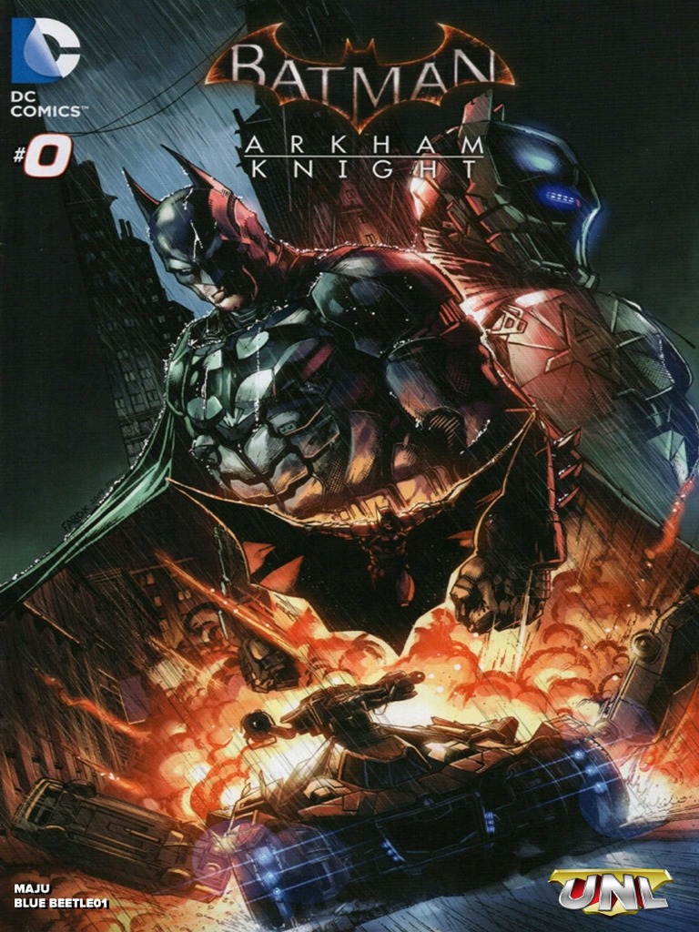 Batman - Arkham Knight | PDF