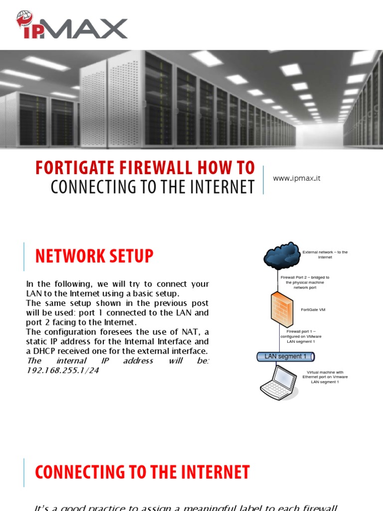 Fortigate Firewall How To Internet | PDF | Port (Computer Networking ...